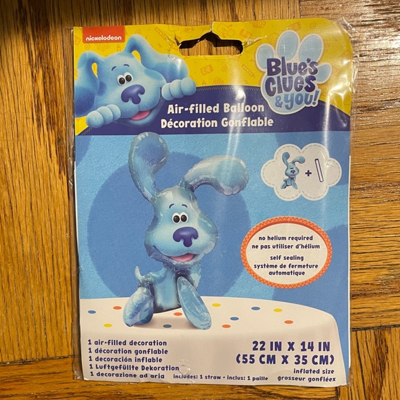 Nickelodeon | Party Supplies | Inflatable Airfilled Balloon Decoration ...